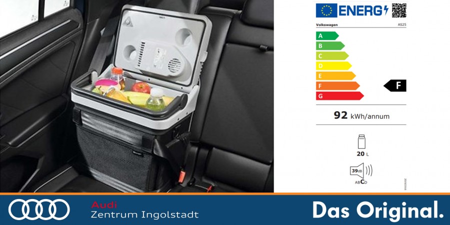 Original VW Kühlbox, 12/230V, Kühl- und Wärmefunktion ...