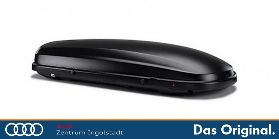 Original VW Dachbox / Dachkoffer Basic 460 Liter, Schwarz matt ...