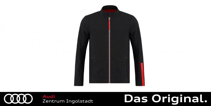 Original Audi Sport Softshelljacke, Herren, schwarz, L 3132101804 ...