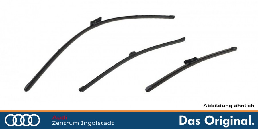 Original VW Touareg (CR) Aero-Wischerblätter / Scheibenwischer Satz ...