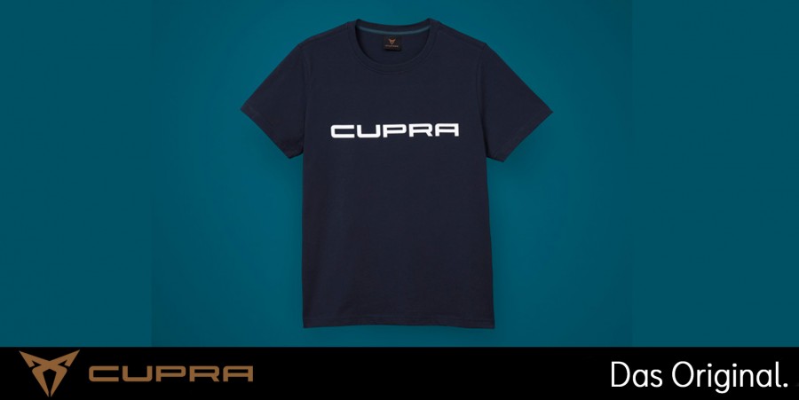 Original SEAT CUPRA T-Shirt Schwarz L 6H1084200C IBA - | VW Shop Zubehör