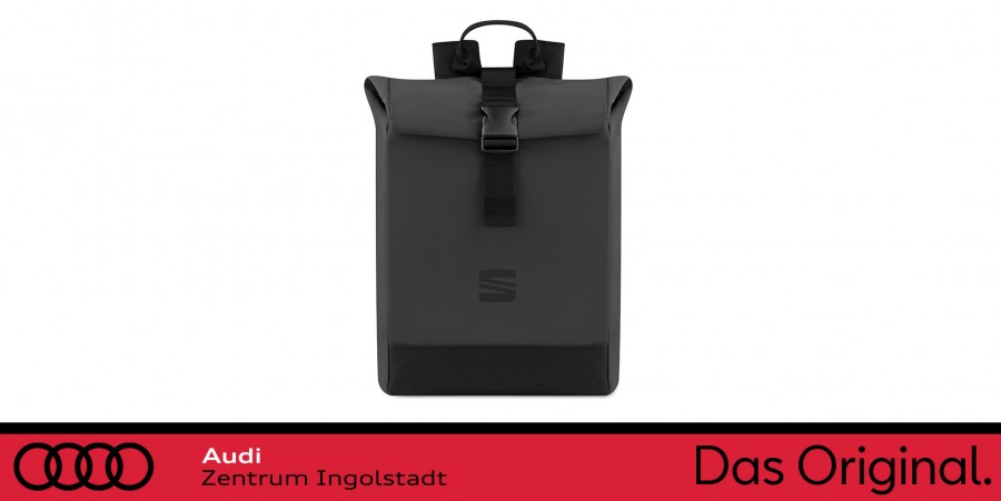 Original SEAT Stadtrucksack 6H1087329 KAA - | VW Shop Zubehör