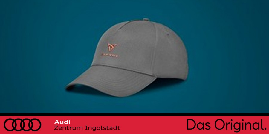 Original SEAT CUPRA Baseball-Kappe / Cap Engine Grau 6H1084300 IAF ...
