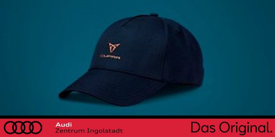 Original SEAT CUPRA Baseball-Kappe / Cap Pitch Schwarz - | VW Shop Zubehör