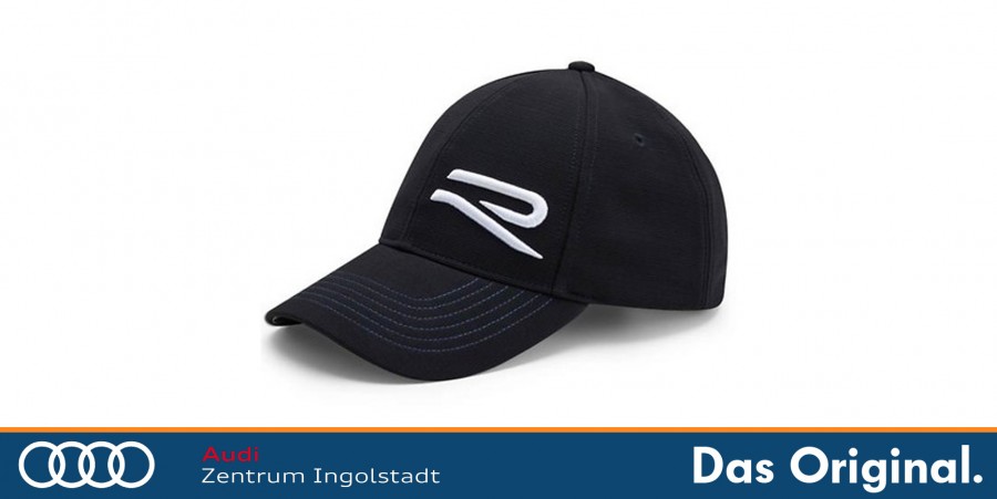 Original VW Cap / Kappe, Schwarz, "R" Kollektion 5H6084300 - | VW Shop ...